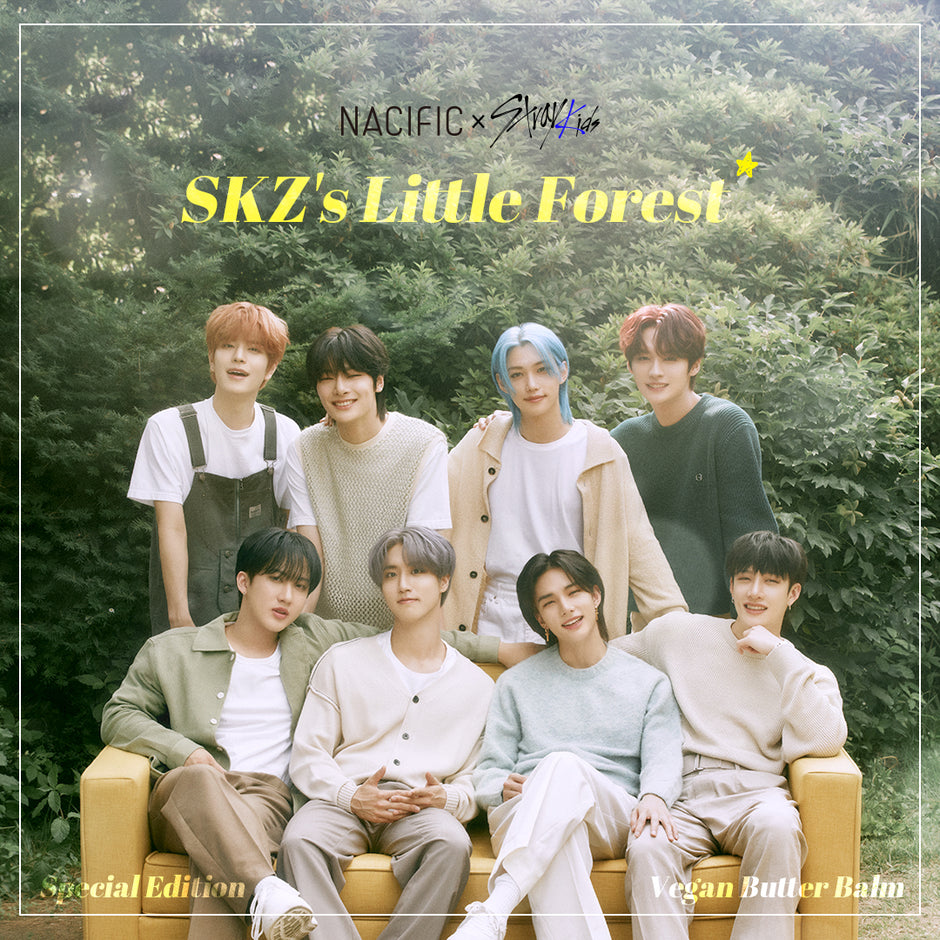 NACIFIC x STRAY KIDS – NACIFIC AUSTRALIA | The Birth of Natural Beauty