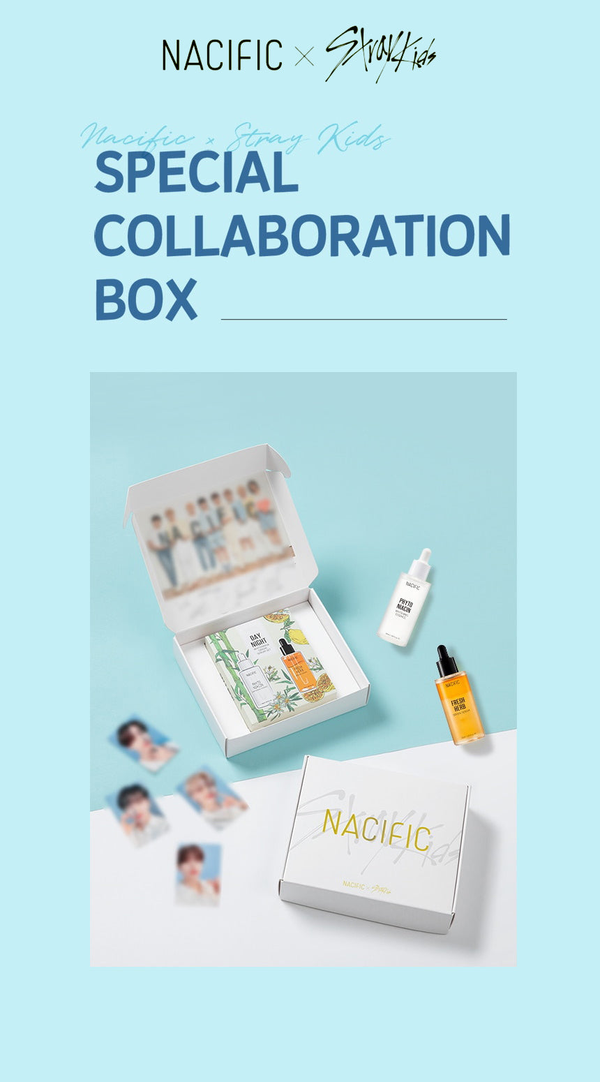 NACIFIC x Stray Kids Special Collaboration Box – NACIFIC AUSTRALIA ...