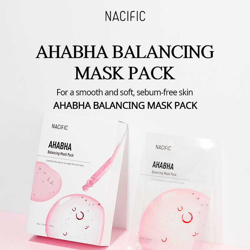 AHA BHA Balancing Mask Pack 10pcs – NACIFIC AUSTRALIA | The Birth of ...