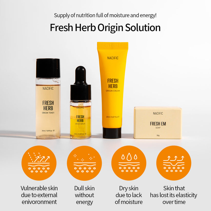 Fresh Herb Origin KIT – NACIFIC AUSTRALIA | The Birth of Natural Beauty