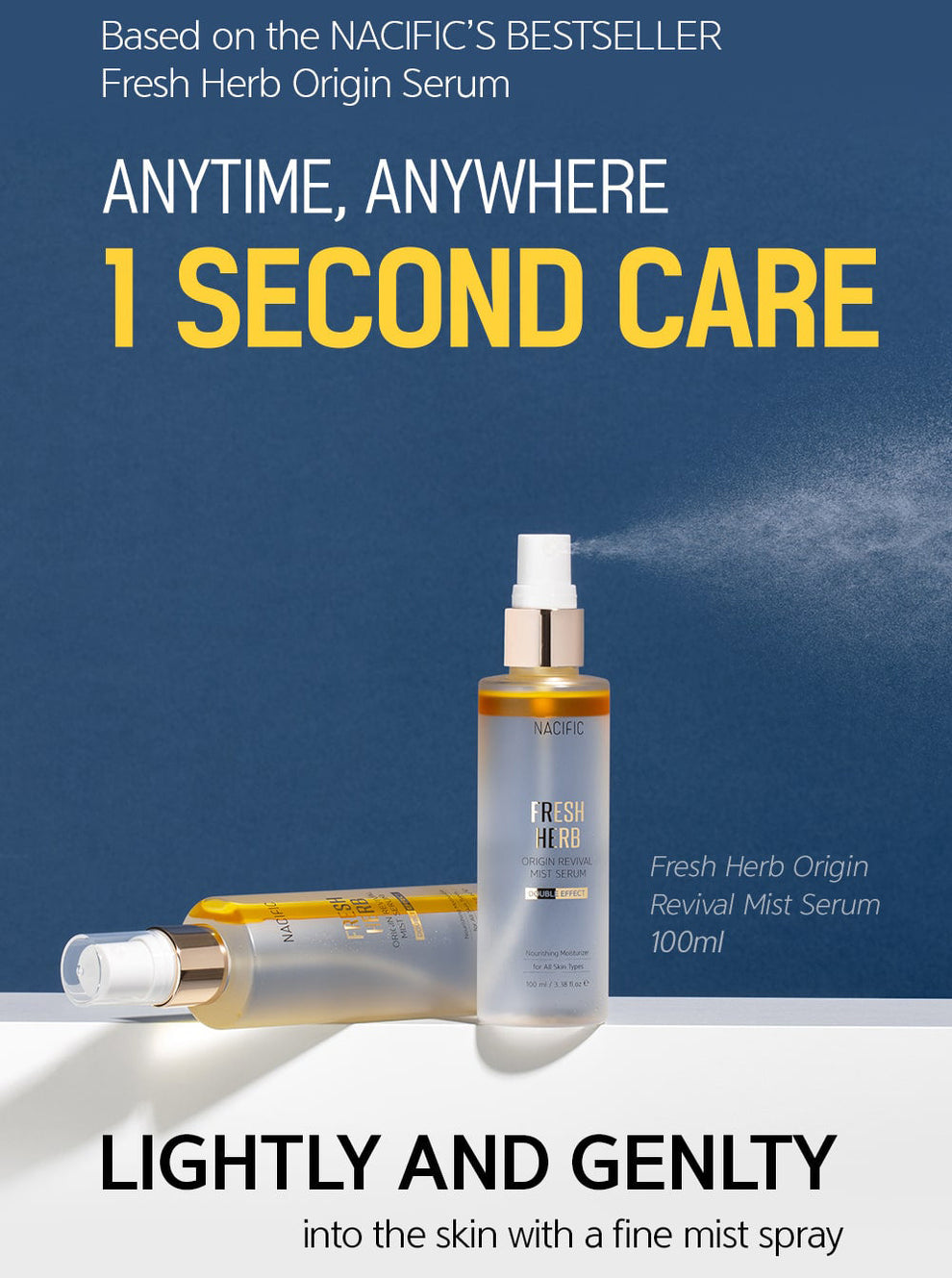 Fresh Herb Origin Revival Mist Serum – NACIFIC AUSTRALIA | The Birth of ...