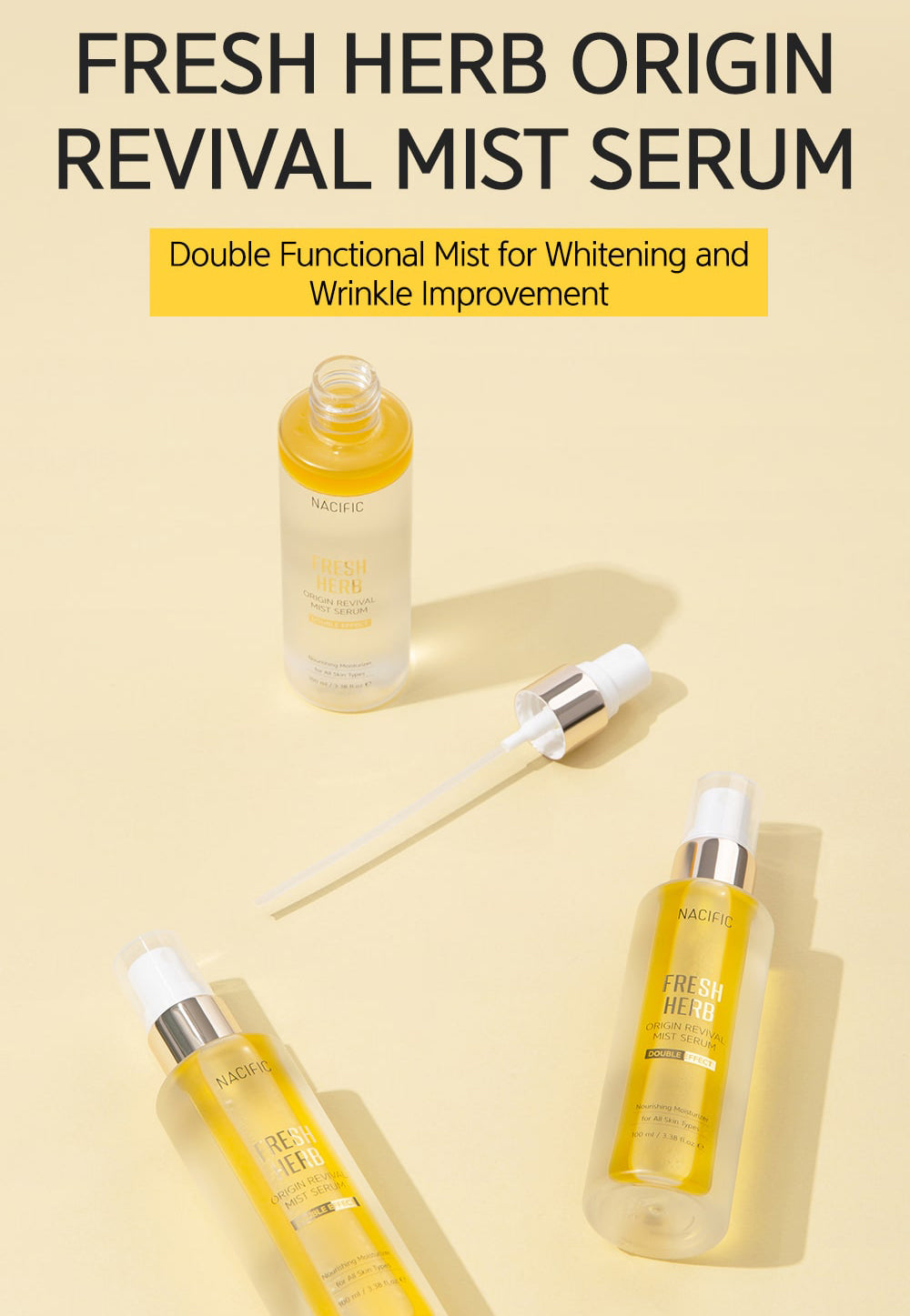 Fresh Herb Origin Revival Mist Serum – NACIFIC AUSTRALIA | The Birth of ...